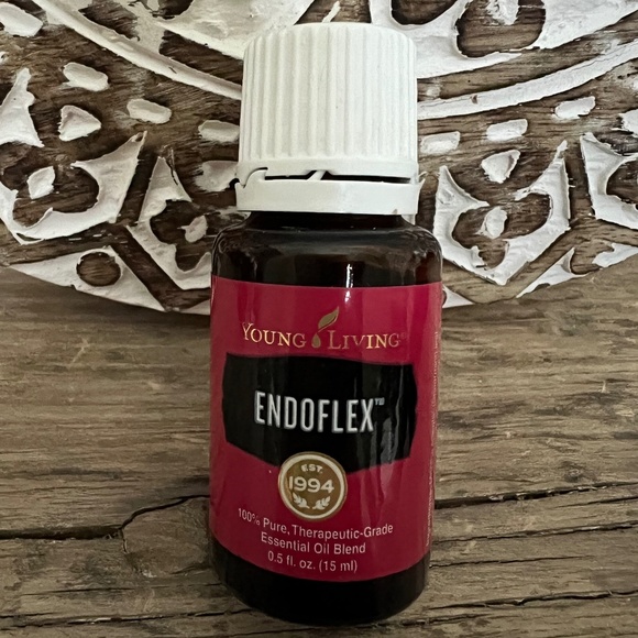 Young Living | Other | Nwt Young Living Endoflex Essential Oil Blend 5ml | Poshmark
